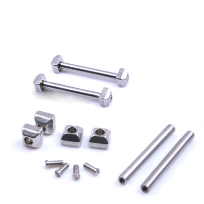 2pcs Steel Screw Pins Tubes Set For Pasha Watch Band Sreap Bracelet Lug ...