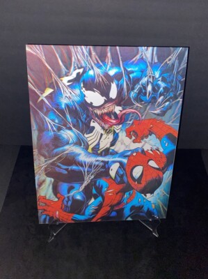 Spider-Man Image Changing 3D Holographic Lenticular Poster | eBay
