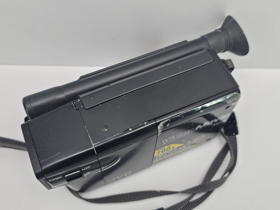 JVC Camcorder GR-C9 Video Movie VHS-C Camera 1987 Vintage Retro | eBay UK