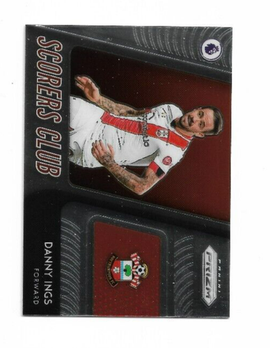2020-21 Panini Prizm English Premier League Scorers Club #6 Danny Ings ...