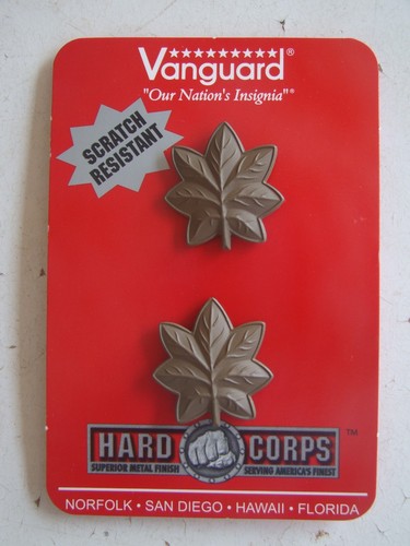 USN US NAVY O-4 LCDR LT COMMANDER'S SUBDUED JACKET SHOULDER RANK ...