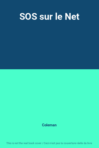 SOS sur le Net, Coleman | eBay