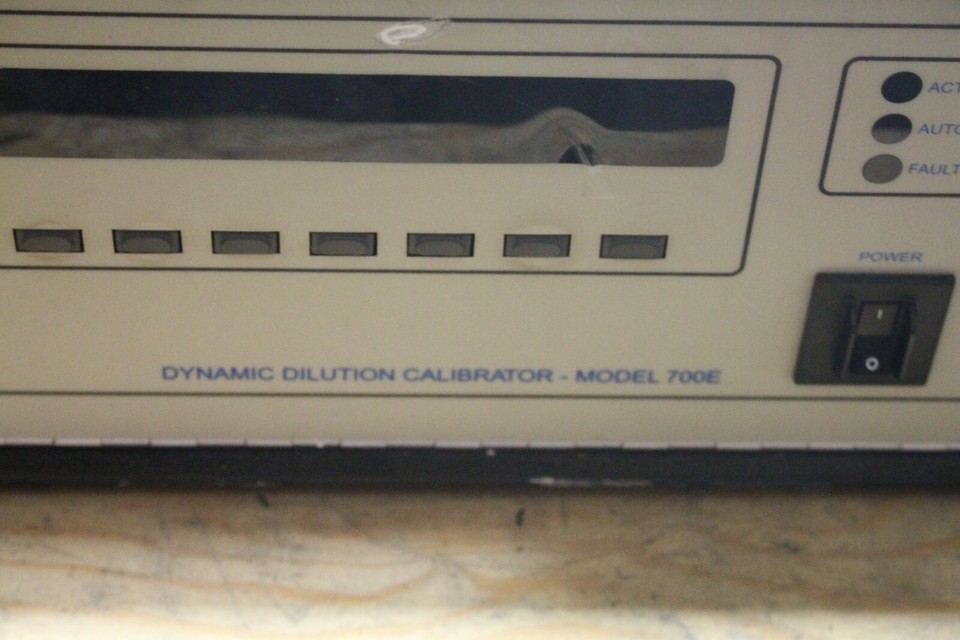 Teledyne Instruments Model 700E Dynamic Gas Calibrator | eBay
