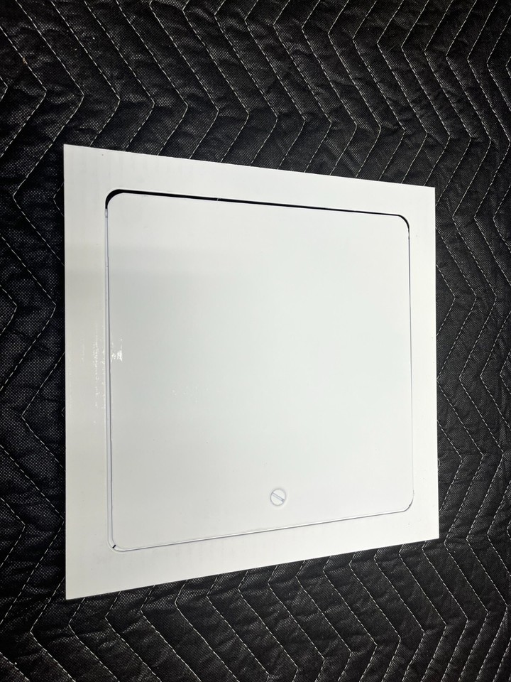 ELMDOR 10" X 10" STEEL HINGED METAL WALL/CEILING ACCESS DOOR/WHITE ...