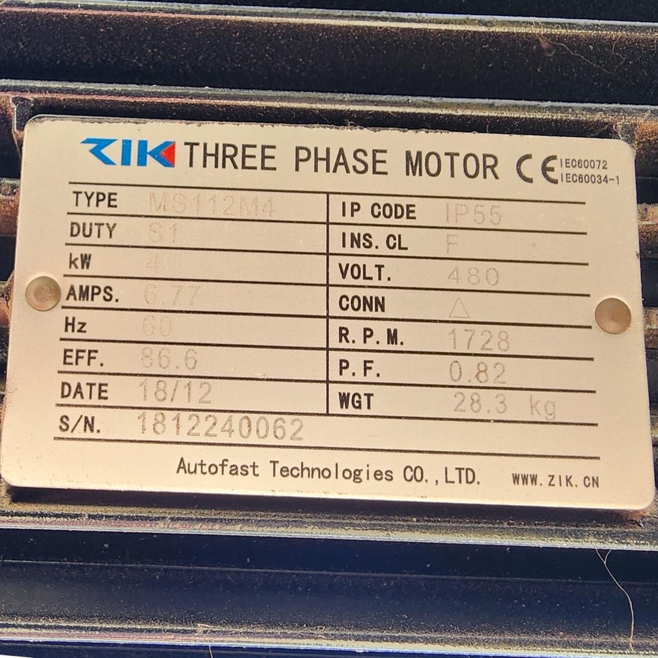 GREENMAX EPS Styrofoam Densifier Hot Melting Machine 480V 4kW 3Ph ...
