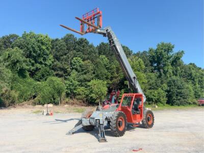 2018 Skyjack SJ1056TH 56' 10K Telescopic Reach Forklift Telehandler ...