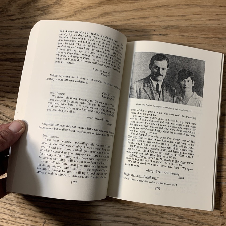 Fitzgerald and Hemingway : A Dangerous Friendship by Matthew J ...