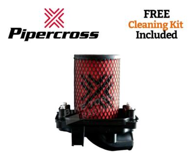 Pipercross Performance Air Filter & C9000 Cleaning Kit fits Honda ...