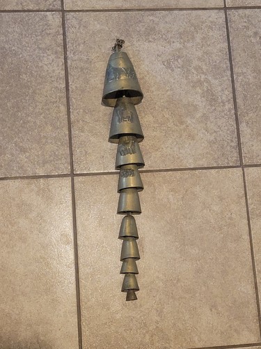 Vintage Brass Bedouin Camel Bells, Graduated Antique 10 bells! | eBay