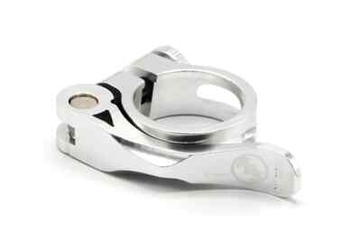 Ride Out Supply Quick Release BMX Seat Post Clamp (Silver) 31.8 Throne ...