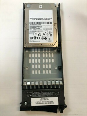 IBM 85Y6088 146GB 15K SAS 3251 HDD 2.5" 6GB V7000 Disk Drive w/ TRAY ...