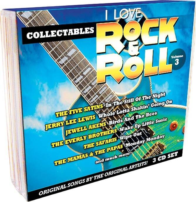 I Love Rock & Roll - Bundle #3 (3-CD) 90431172025| eBay