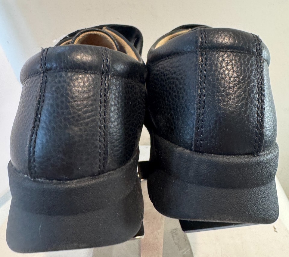 COBBIE CUDDLERS CECILE 2 BLACK WW WOMEN'S COMFY SHOES 41016 SIZE 8 WIDE ...