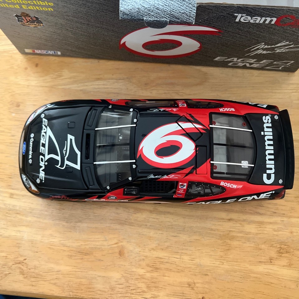 Team Caliber Mark Martin Eagle One 1/24 Car | eBay