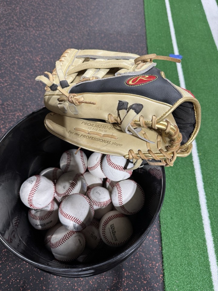 Rawlings Heart Of The Hide 12.5” lefty Glove EXCELLENT & Properly ...