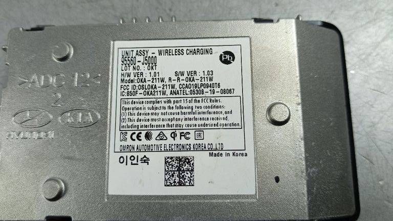 KIA Stinger 2020 Petrol Wireless charging module 95560J5000 188kW ...