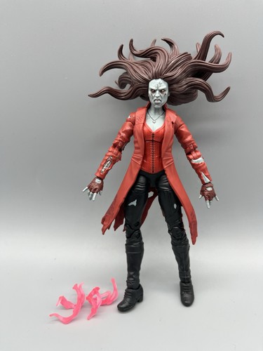 Marvel Legends Wanda Vision Zombie Scarlet Witch Action Figure Hasbro ...