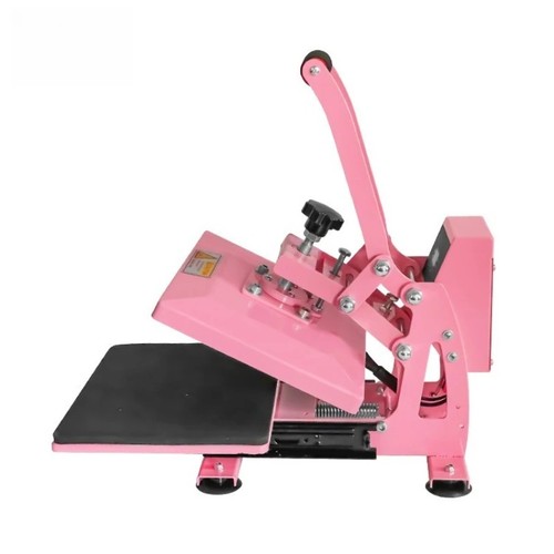 Manual Direct Pressure Hot Press Machine Pull out Heat Transfer ...