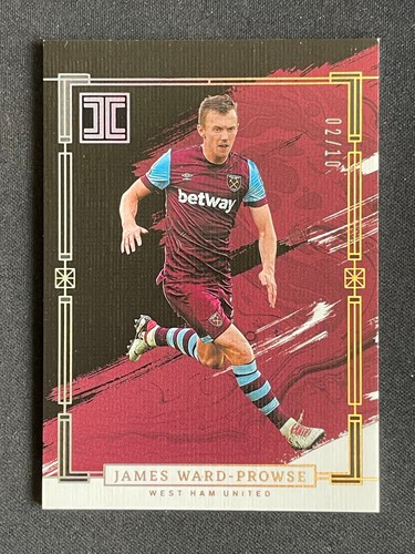 James Ward-Prowse 2023-24 Panini Impeccable Premier League Gold 02/10 ...