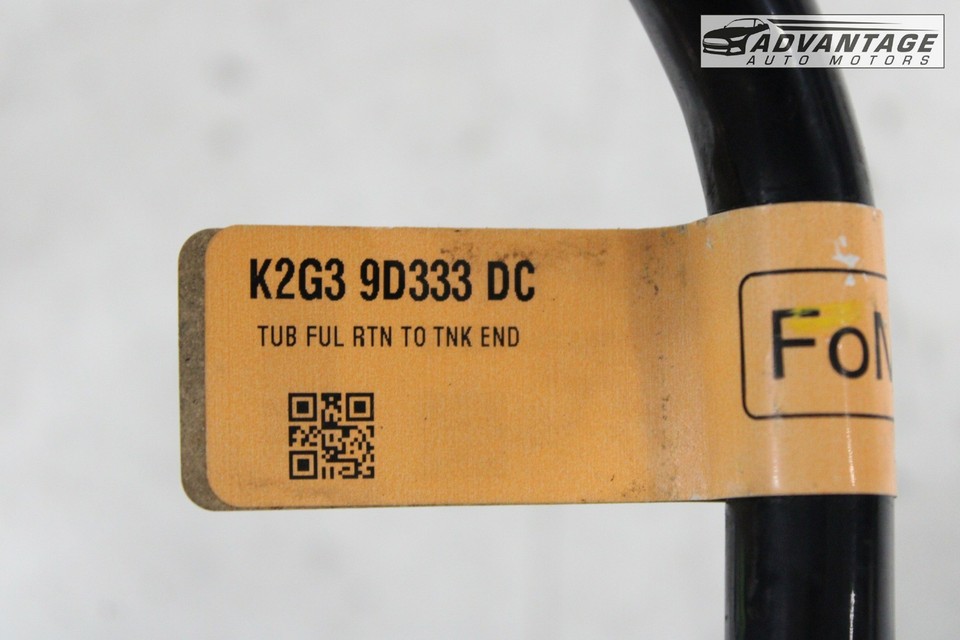 2019-2024 FORD EDGE CD539 2.0L L4 VAPOR FUEL EMISSION SYSTEM HOSE LINE ...