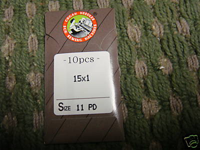 Organ Titanium Needles 15x1 11 11pd Quilting,Embroidery | eBay