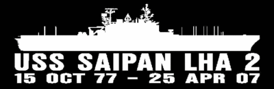 USS SAIPAN LHA 2 Silhouette Decal U S Navy USN Military | eBay