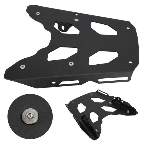 Motorcycle Rear Luggage Rack Cargos Carrier Bracket Carbon Steel ...