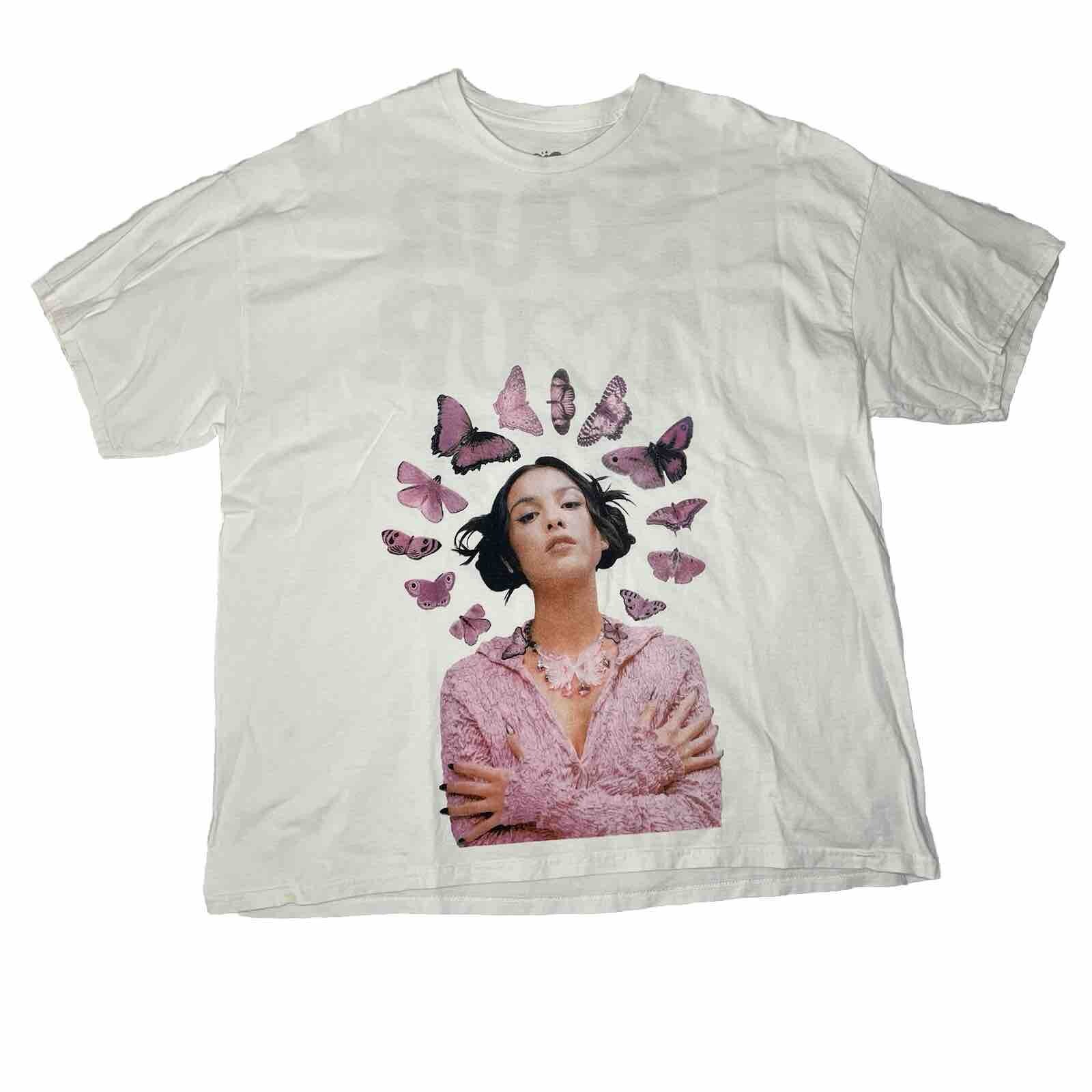 Olivia Rodrigo 2022 Sour Tour T Shirt Womens 2XL Offi… - Gem