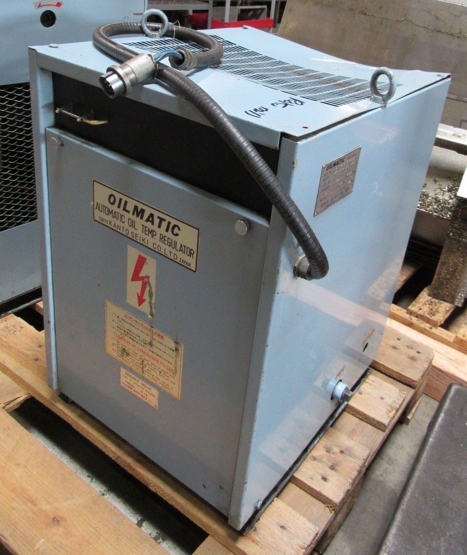 KANTO SEIKI CO. OILMATIC KTC-3D1-E HYDRAULIC OIL CHILLER UNIT 200V 3.5A ...