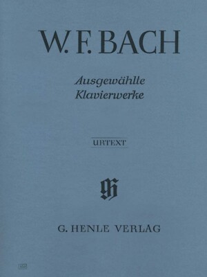 Selected Piano Works Sheet Music Piano Solo Book WF Bach NEW 051480452 ...