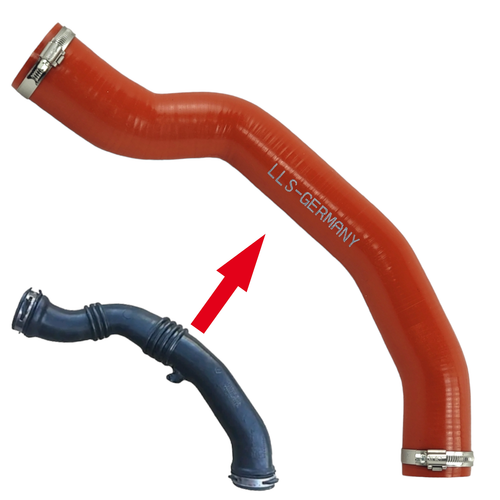 Turbo Intercooler Hose for FORD FOCUS C-MAX 2.0 TDCI 1337785 ...