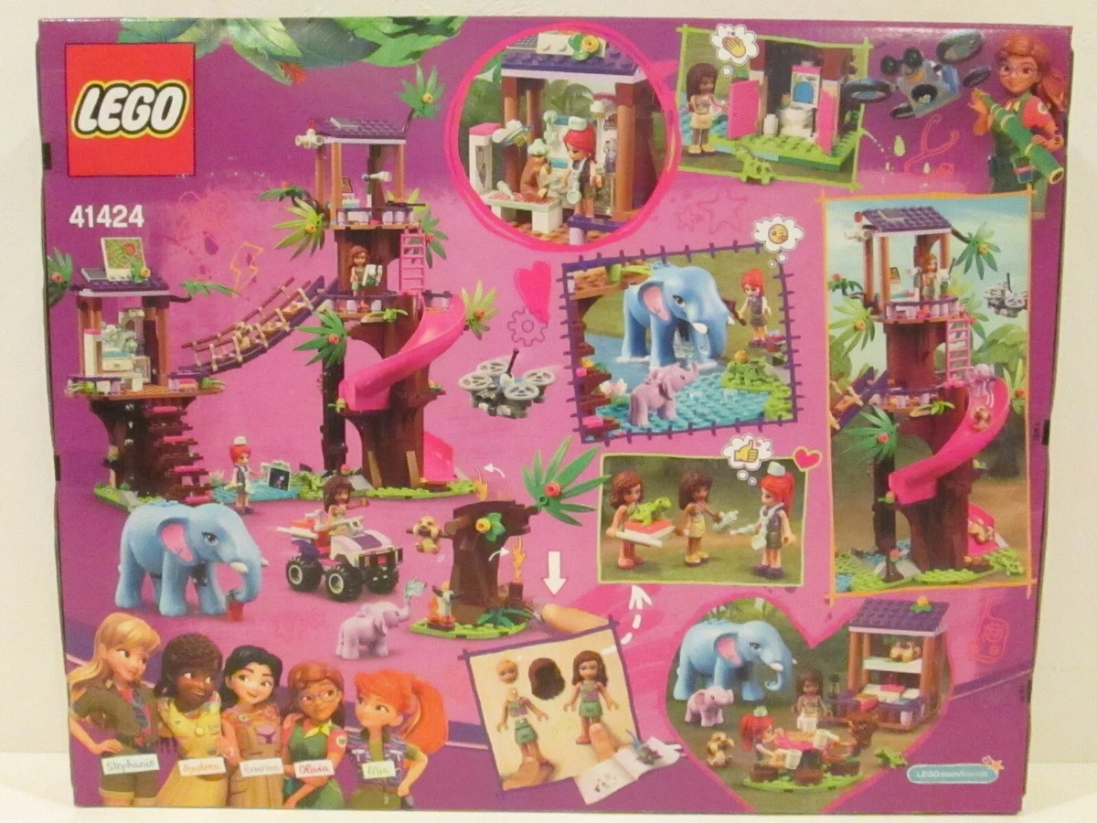 Lego Friends Jungle Tree House