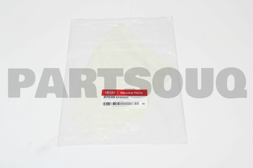 87539D9000 Genuine Hyundai / KIA FILM-RR DR ANTI CHIP | eBay