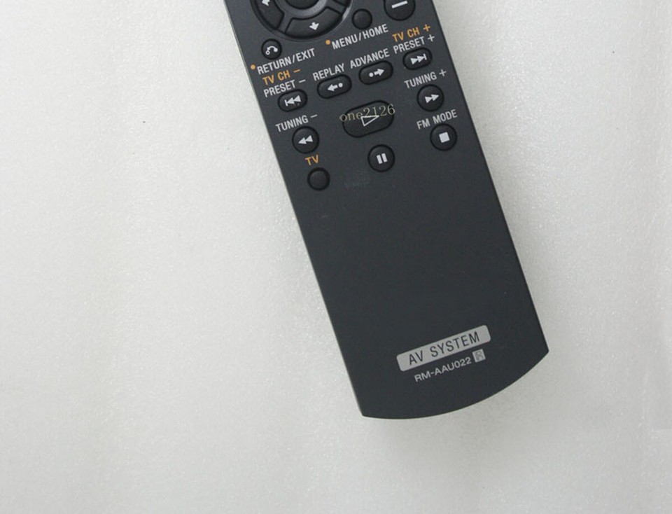 Remote Control For Sony HT-DDW670T STR-KS360S HT-SS2300 STR-K700 AV ...