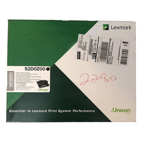 52D0Z00 New Genuine Lexmark Imaging Unit MS-710 711 810 811 812 MX-710 ...