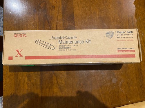 Xerox Phaser 8400vExtended-Capacity Maintenance Kit | eBay Australia