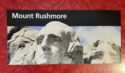 MOUNT RUSHMORE NATIONAL MEMORIAL - SOUTH DAKOTA NPS OFFICIAL MAP ...