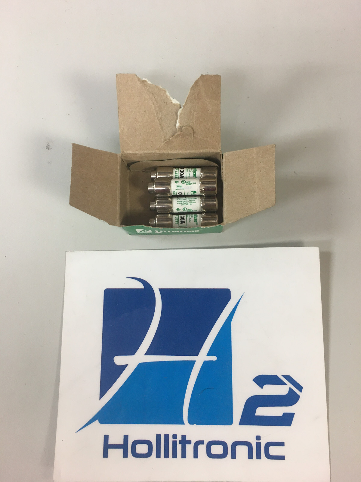 (4) LittleFuse CCMR-30 600V, 30Amp Low-Peak CC, Time Delay Fuses, New ...