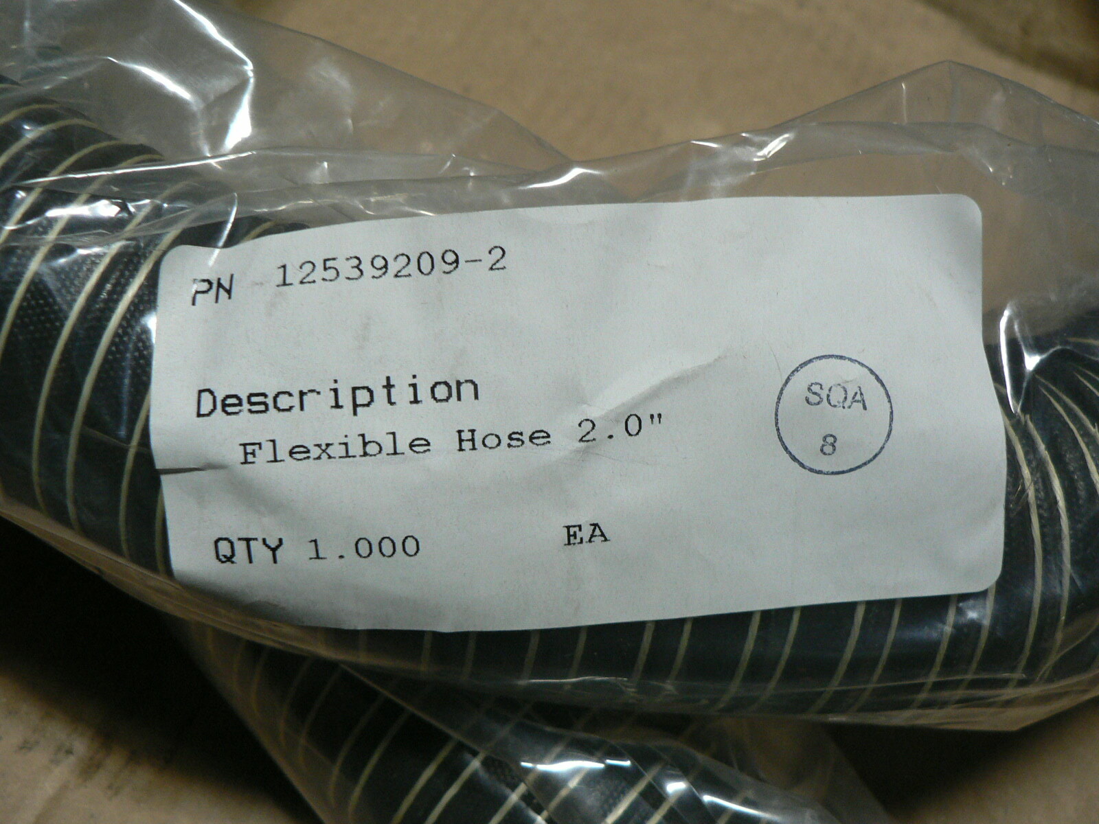 VEHICULAR HOSE 12539209-2 9 FEET X 2 INCH 4720-01-627-6499 | eBay