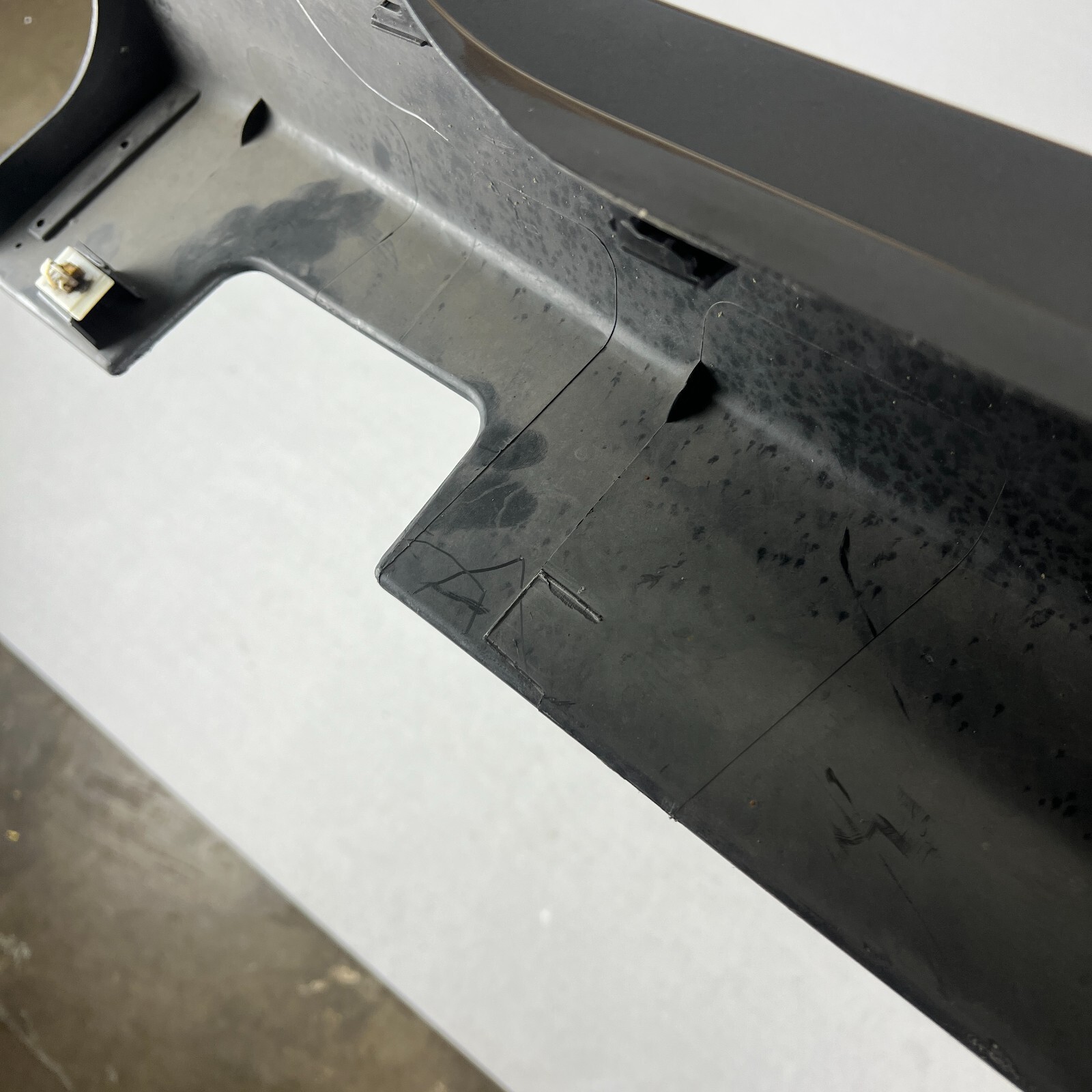 2017 - 2022 Hyundai Ioniq Left Side Sill Rocker Panel Molding Guard ...