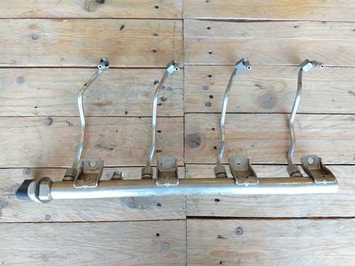 BMW CYL 1-4 INJECTION TUBE RAIL SENSOR PIPE F02 5 6 7 SERIES ...