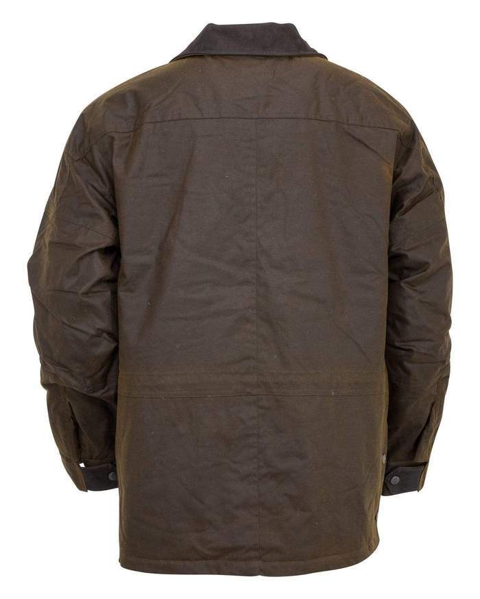 OUTBACK TRADING Men's Deer Hunter Waterproof Oilskin Outdoor Jacket ...