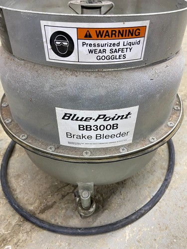 Bluepoint Blue Point BB300B BB300 B Brake Bleeder Canister 4 Gallon ...
