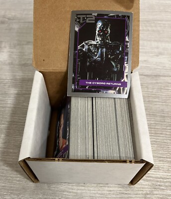 TERMINATOR 2:JUDGMENT DAY(Impel/1991)Complete Trading Card Set LINDA ...