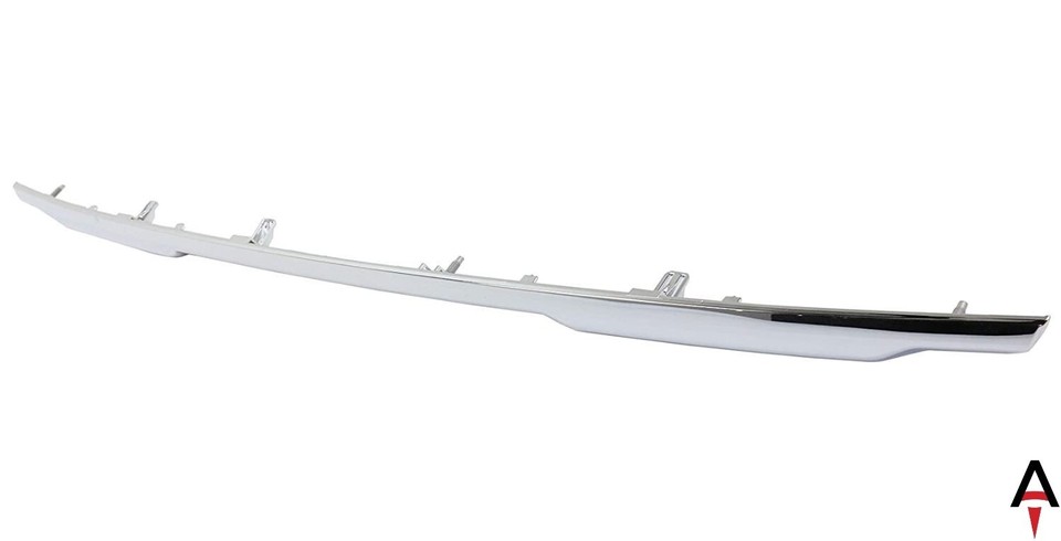 2017-2019 Nissan Rogue Rear Bumper Molding Trim | ENT109702 | Chrome ...