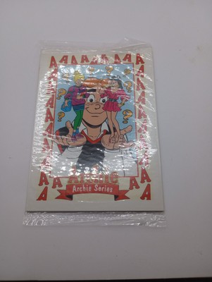 1992 Archie Comic Cards Sealed 3 Card Prototype Pack | eBay