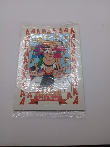1992 Archie Comic Cards Sealed 3 Card Prototype Pack | eBay