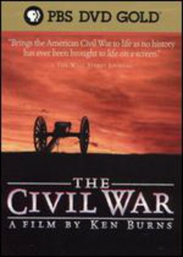 The Civil War A Film by Ken Burns (PBS 1990 PBS DVD GOLD 2002) BRAND ...