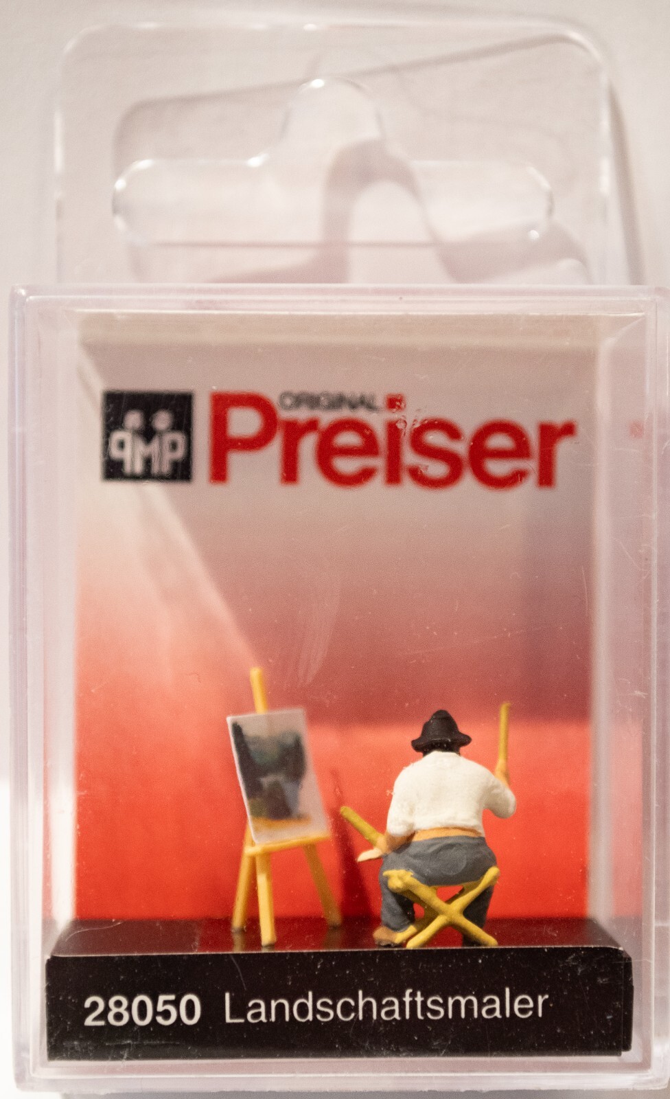 Preiser HO #28050 Landscape Painter | eBay