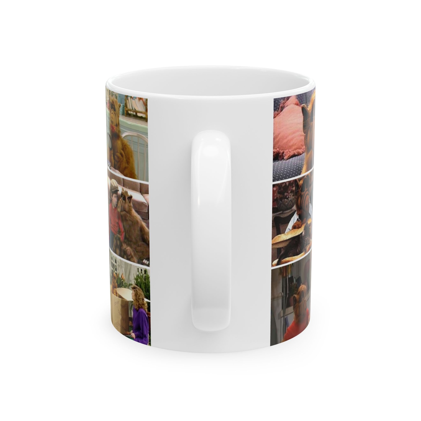 Alf Coffee Mug, Vintage TV Show Ceramic Cup, Unique Retro Gift, | eBay